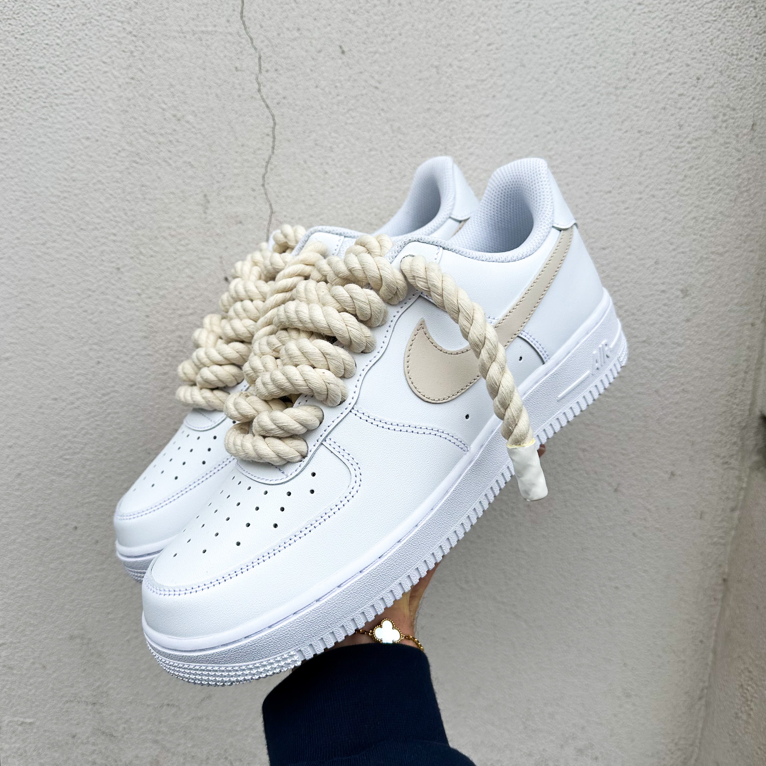 Matching Rope & Swoosh Beige – FabioCreatez